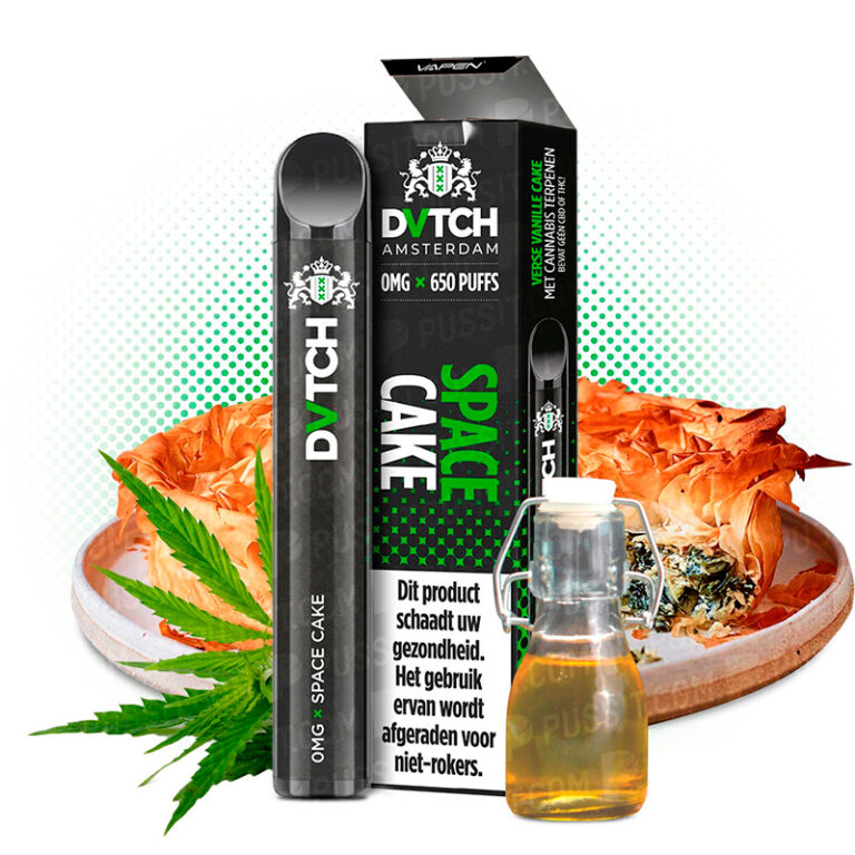 DVTCH - Space Cake Vape 0mg