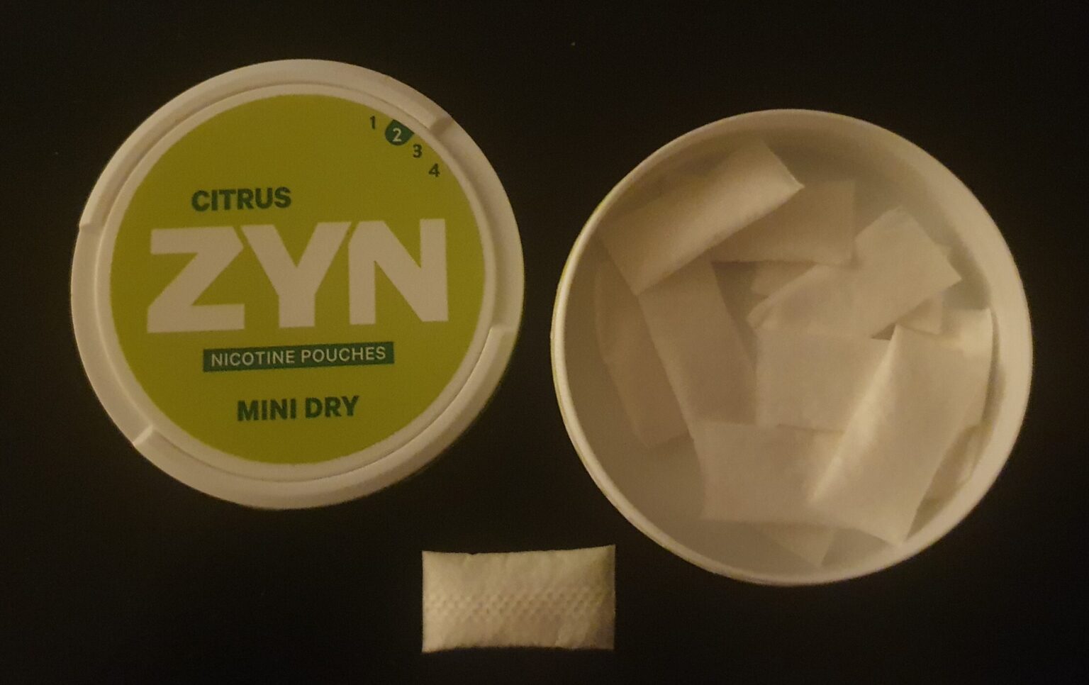 Zyn - Zitrus Mini Dry 3mg