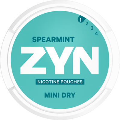 Zyn - Spearmint Mini Dry 3mg