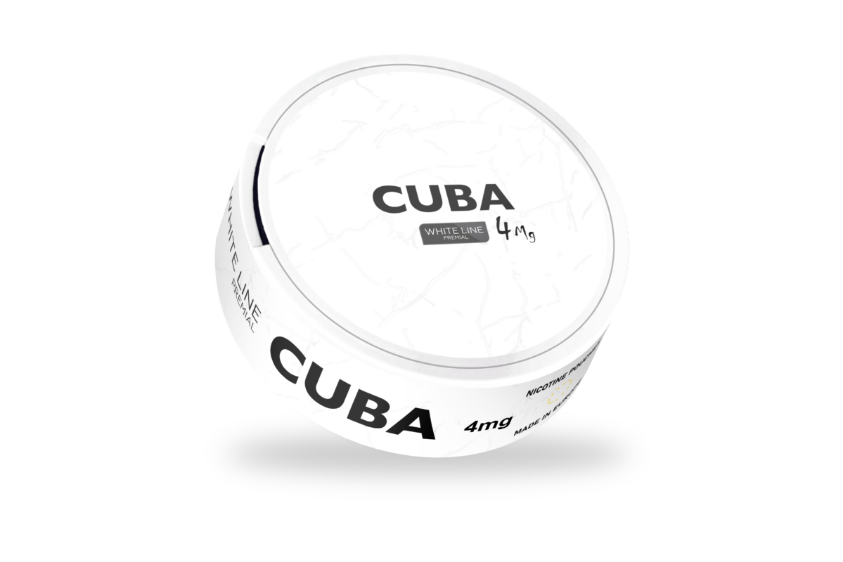 Cuba - White Line 4mg