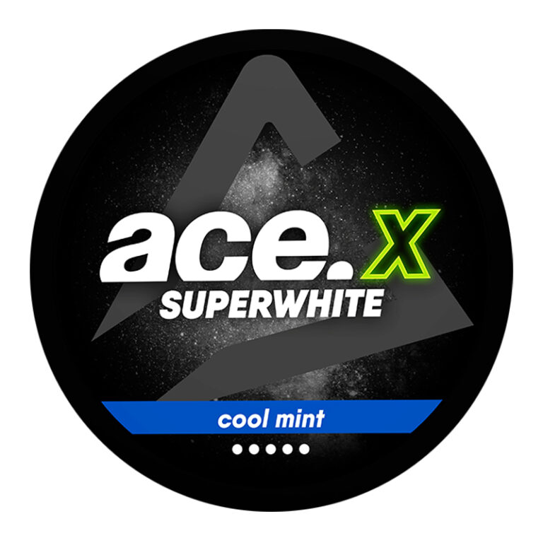 ACE X Cool Mint 13mg
